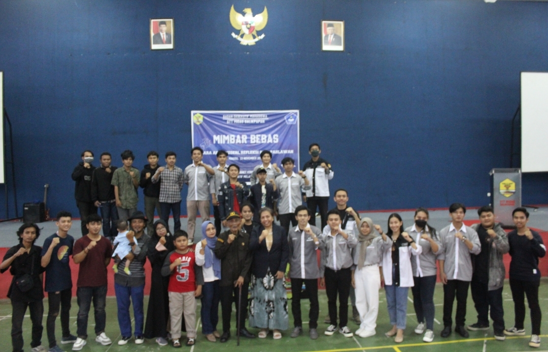 Ini Pesan President BEM STT Migas Balikpapan di Mimbar Bebas pada ...