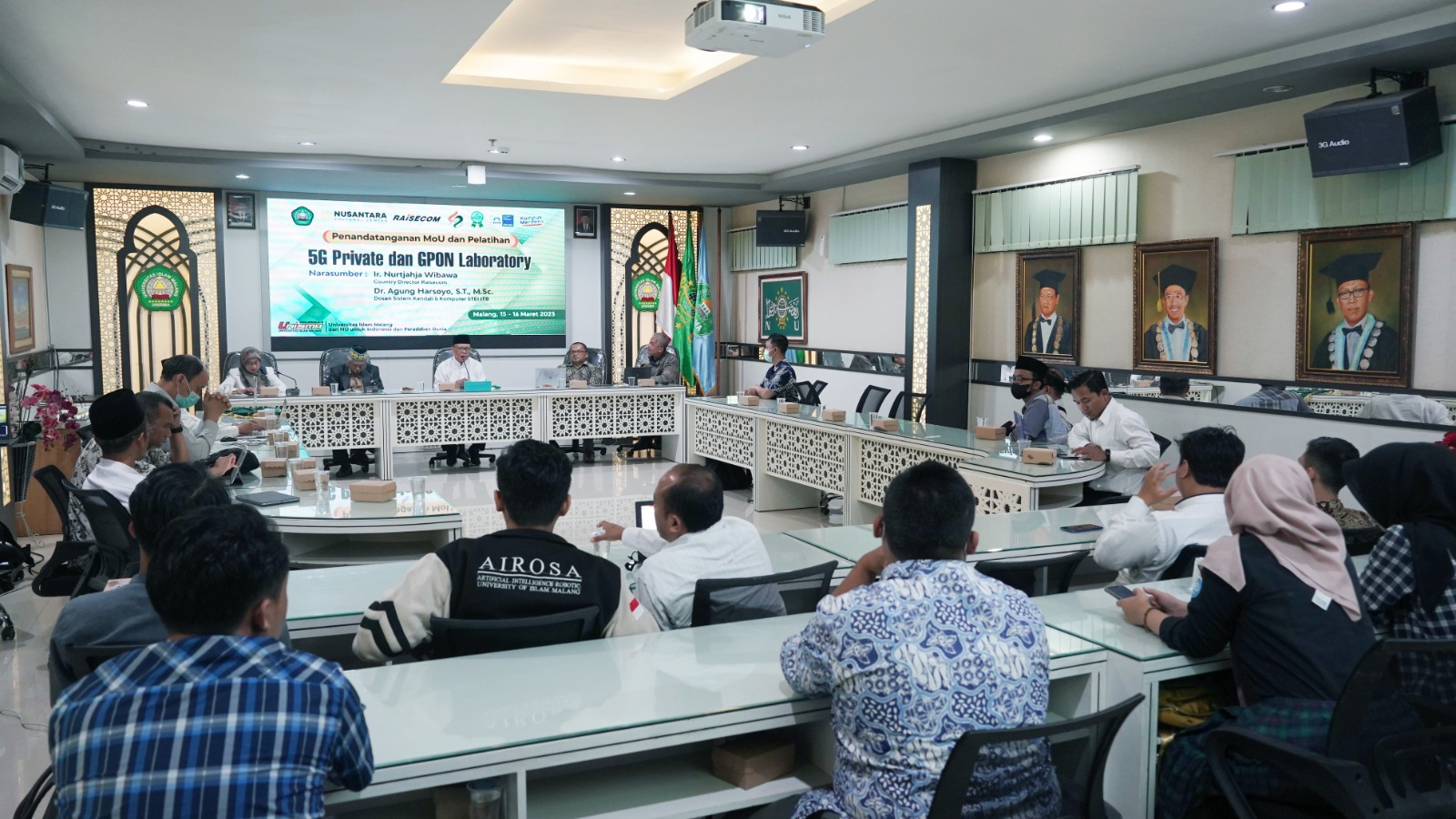 Unisma Gandeng NCC dan Raisecom, Kembangkan 5G Private dan GPON Laboratory di Indonesia ...