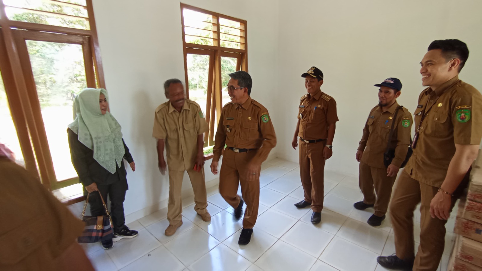 Peresmian Kantor Baru UPT P4 di Long Mesangat Membawa Gebrakan Baru ...